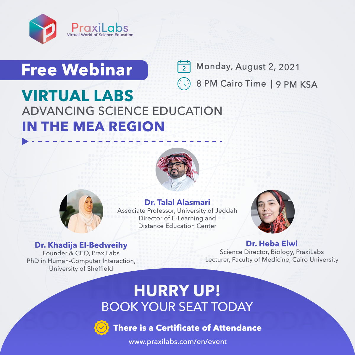 PraxiLabs Free Webinar On Virtual Labs Advancing Science